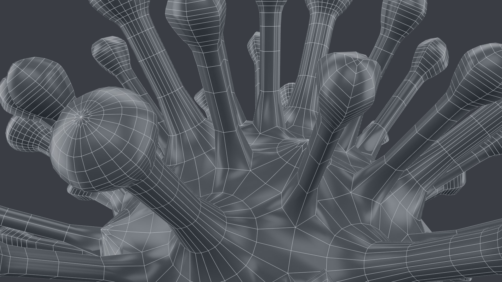 Influenza Virus 3D Model - TurboSquid 2224898