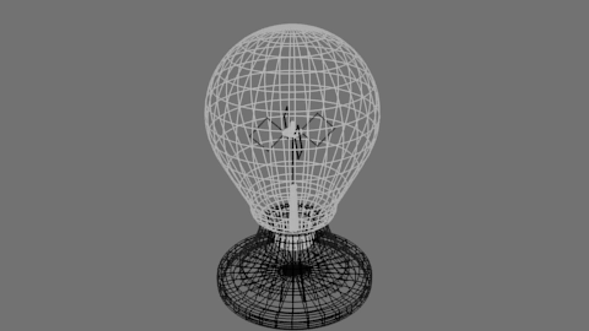 3d Model Classic Radiometer