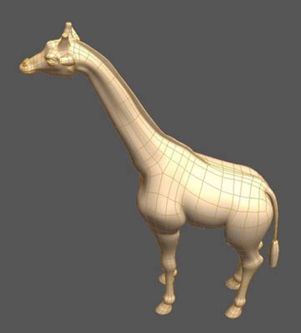 maya giraffe