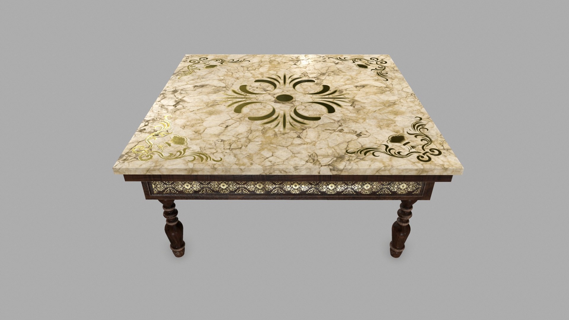 Table 3D model - TurboSquid 1528595