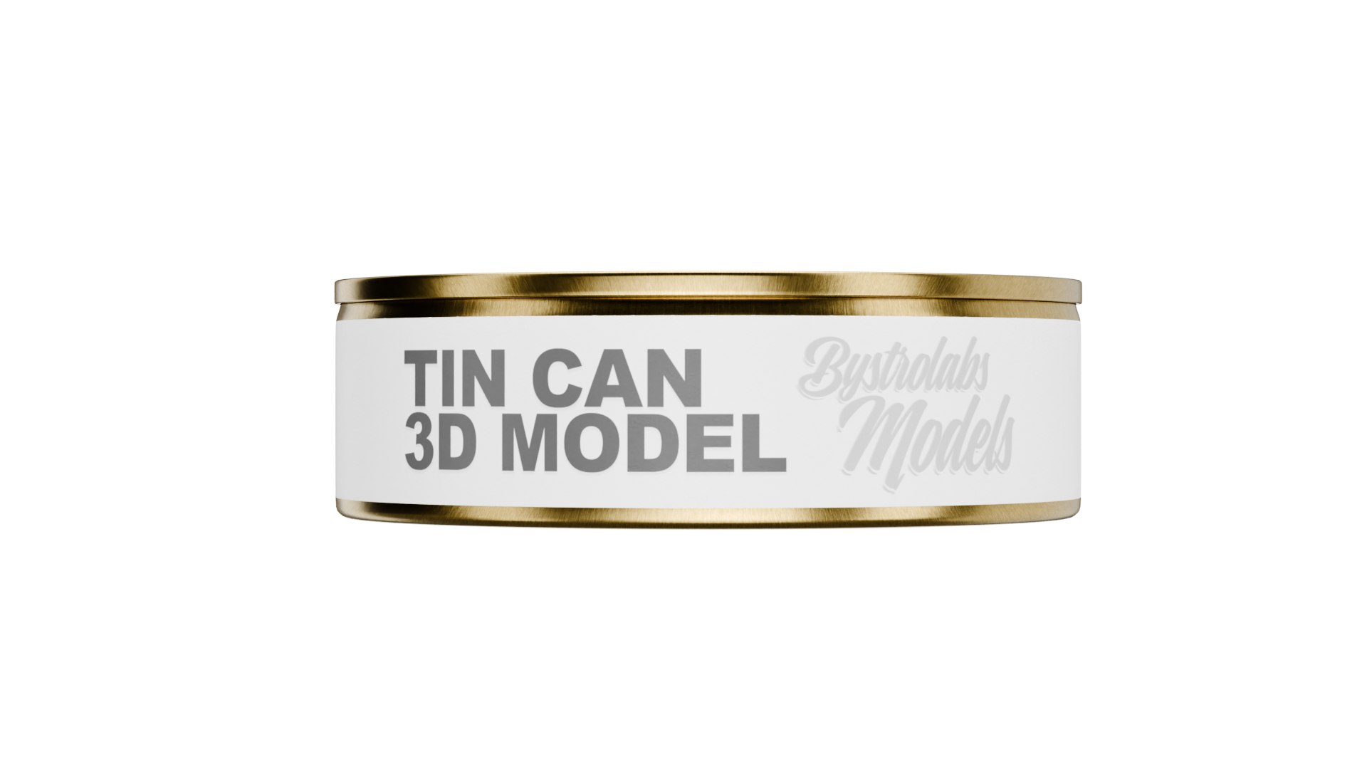 3D Tin Can 24 Model - TurboSquid 2293131