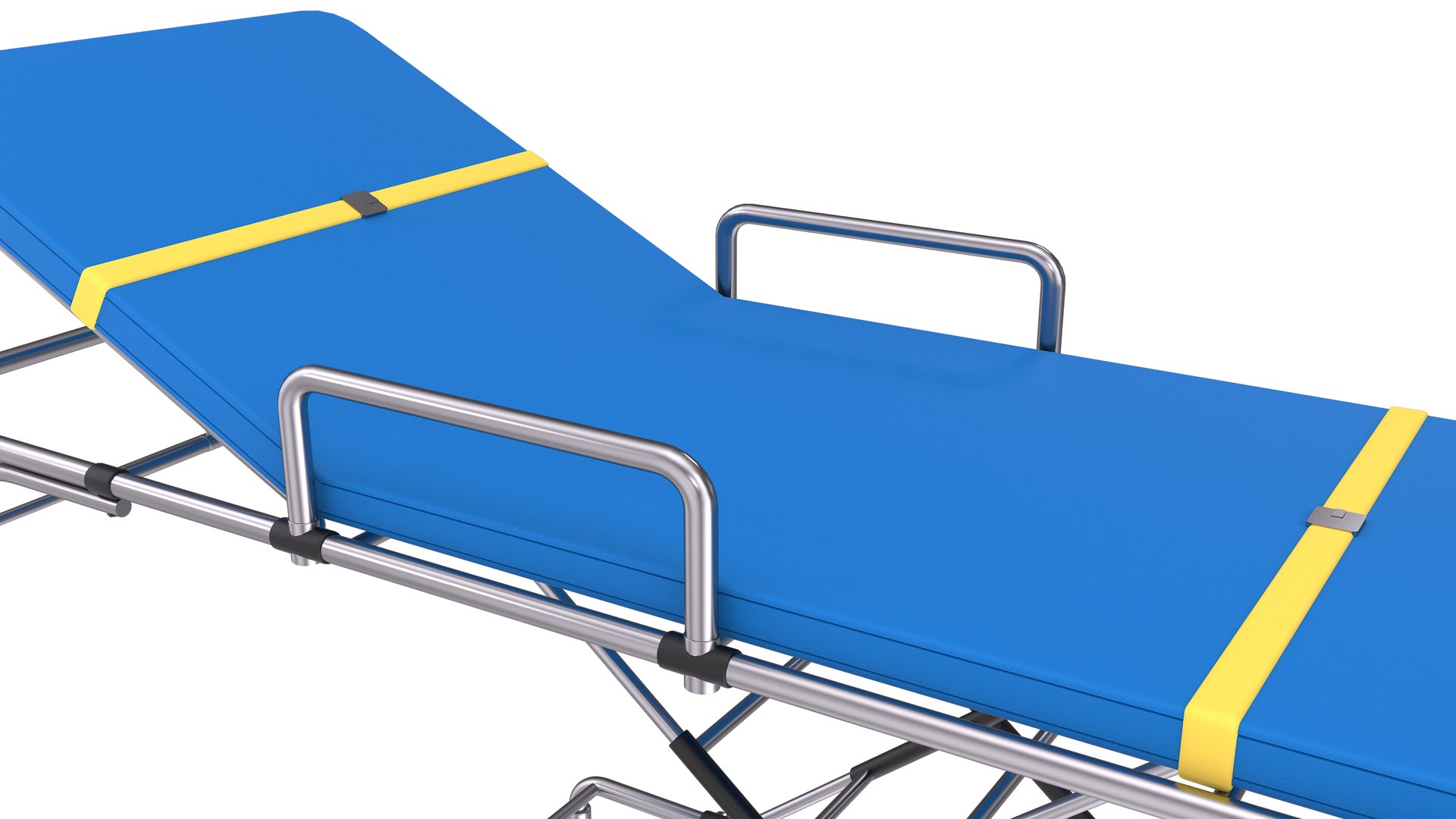 Stretcher - Blue Model - TurboSquid 1924554