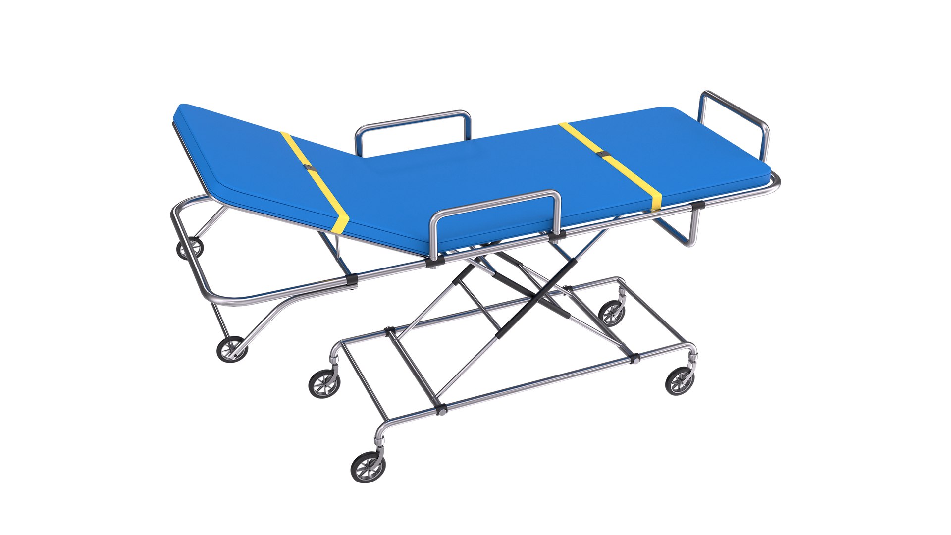 Stretcher - Blue Model - TurboSquid 1924554