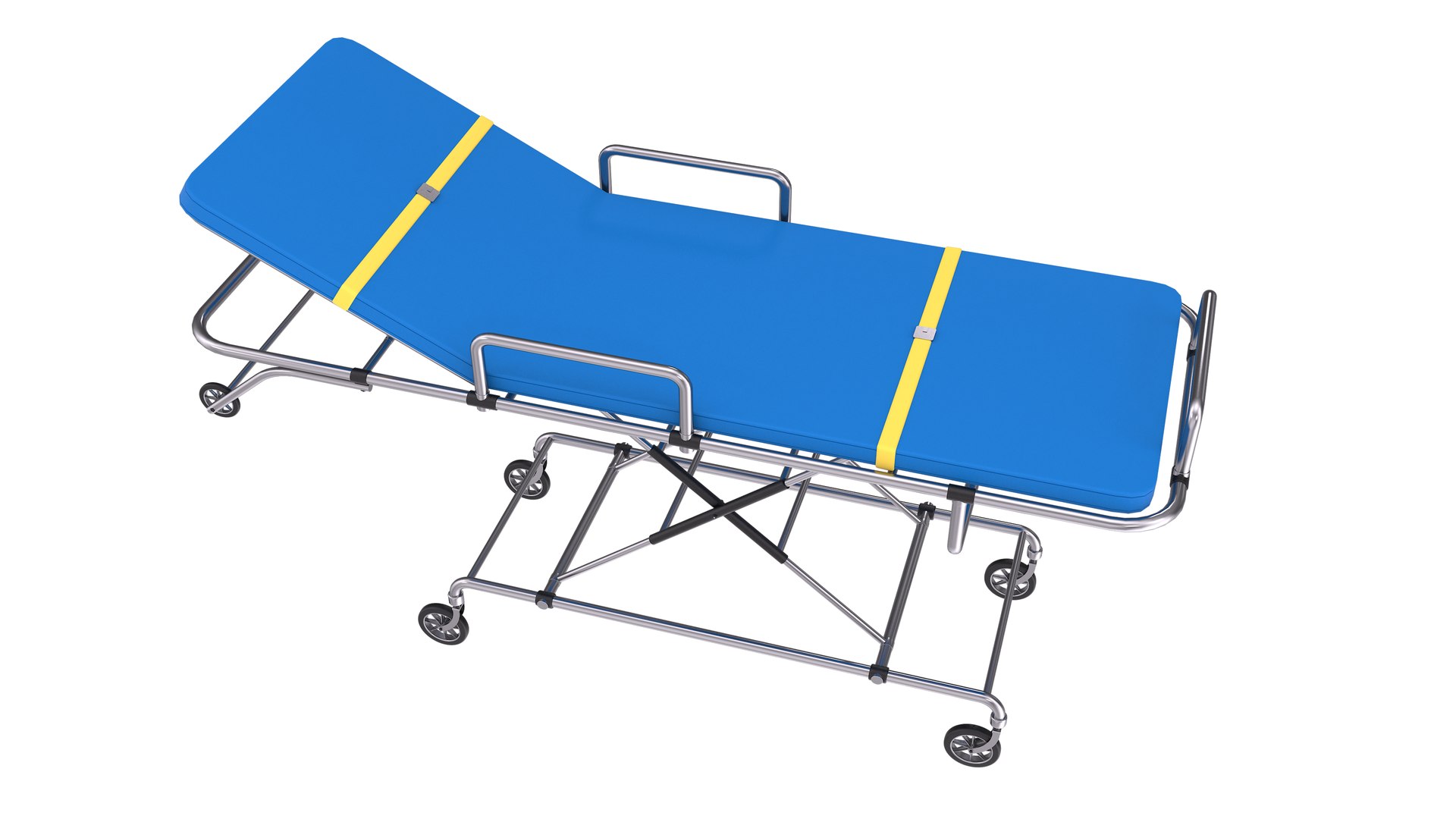 Stretcher - Blue Model - TurboSquid 1924554