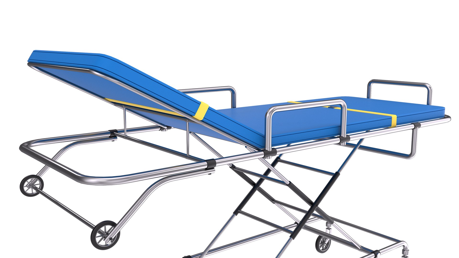 Stretcher - Blue Model - TurboSquid 1924554