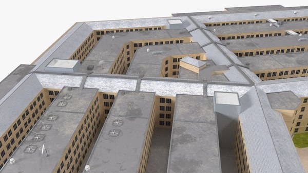 3D model The Pentagon Building - TurboSquid 1736789