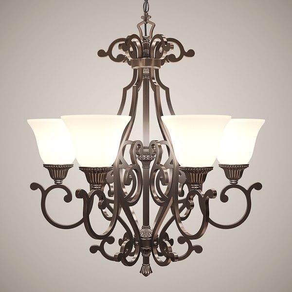 Luster Lighting 3D Models for Download | TurboSquid