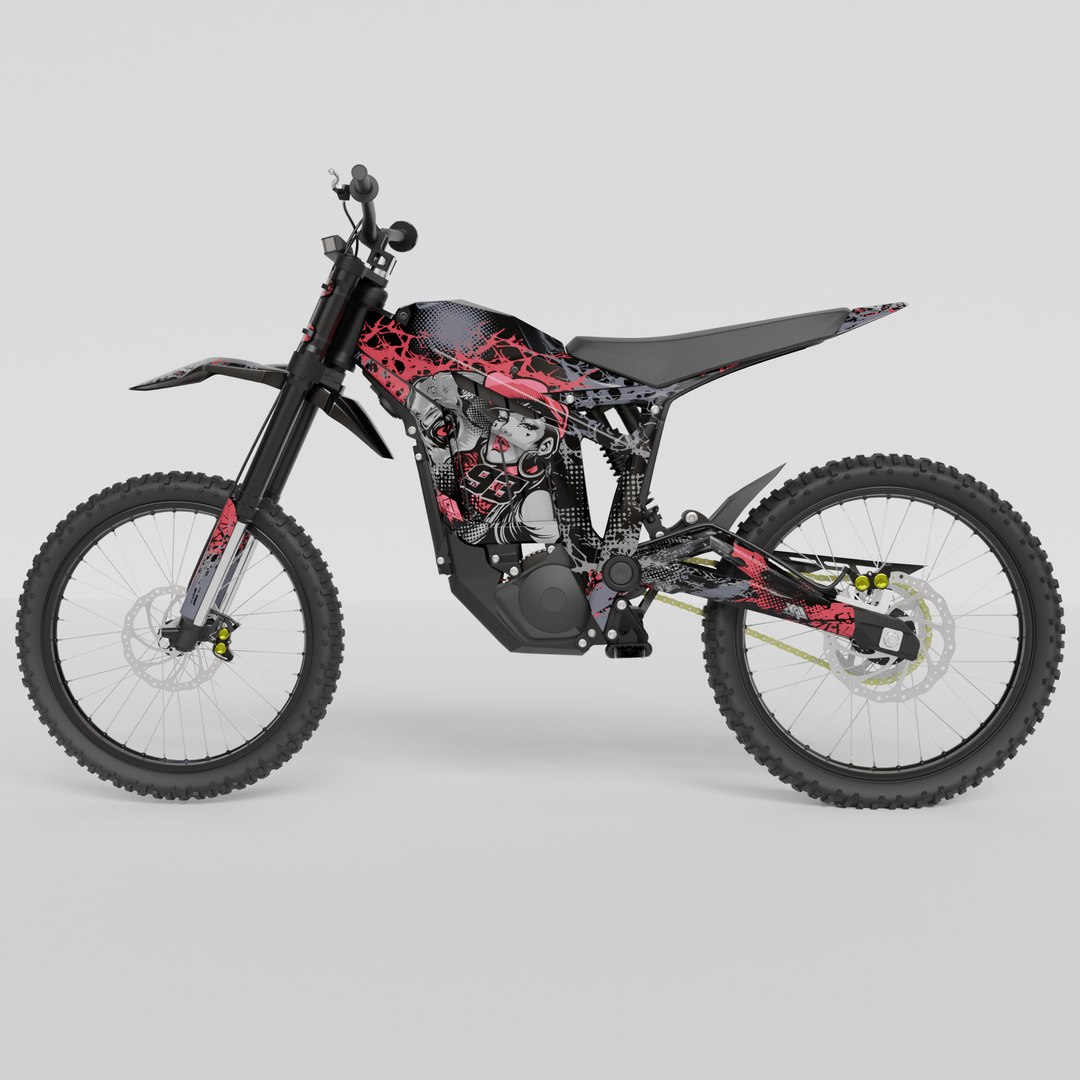 3D Surron Talaria 3D Modeling Model - TurboSquid 2204820