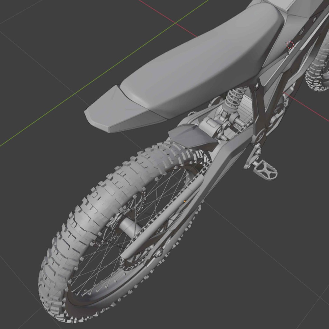 3D Surron Talaria 3D Modeling Model - TurboSquid 2204820