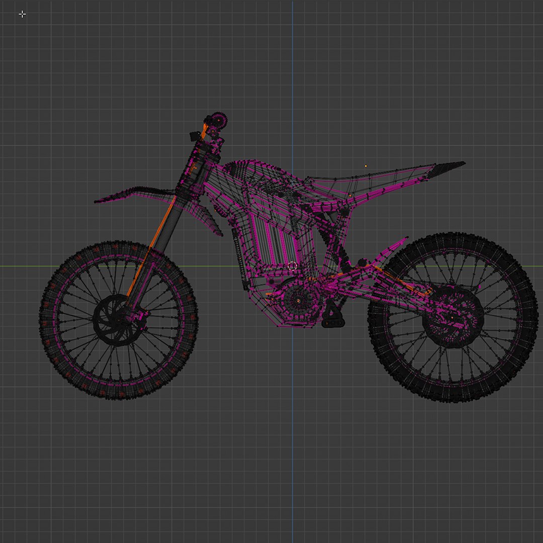 3D Surron Talaria 3D Modeling Model - TurboSquid 2204820