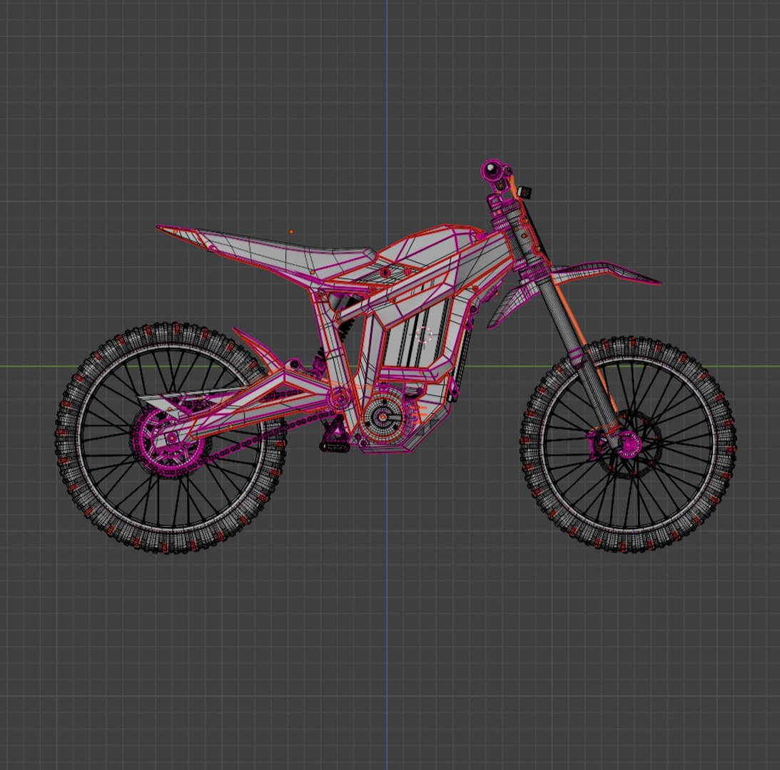 3D Surron Talaria 3D Modeling Model - TurboSquid 2204820