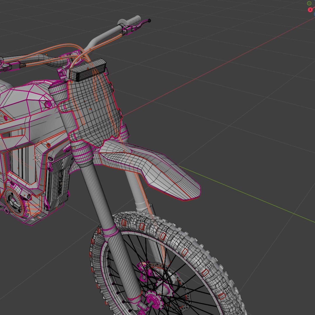 3D Surron Talaria 3D Modeling Model - TurboSquid 2204820