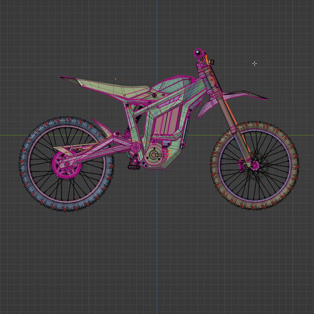 3D Surron Talaria 3D Modeling Model - TurboSquid 2204820
