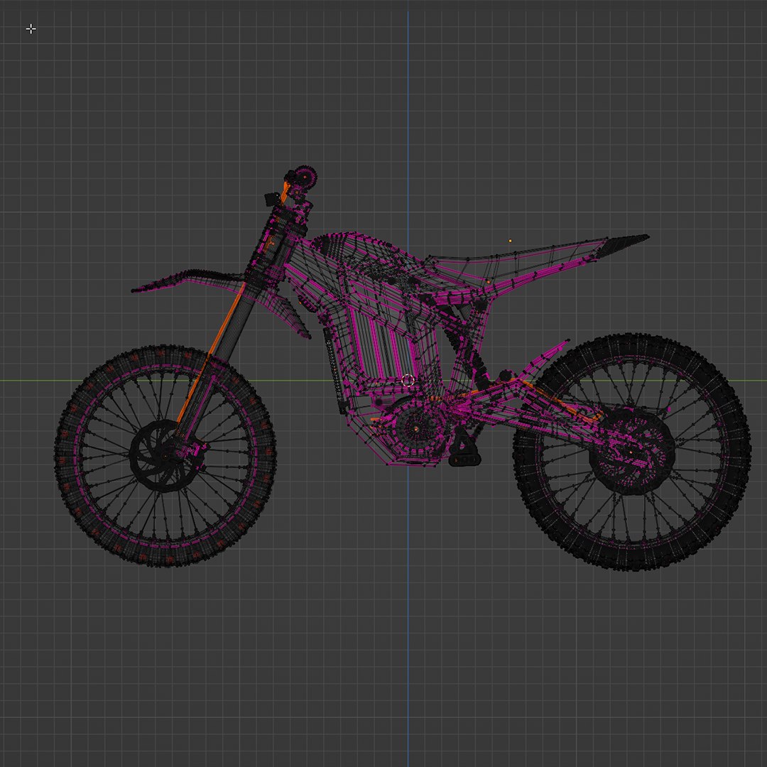 3D Surron Talaria 3D Modeling Model - TurboSquid 2204820