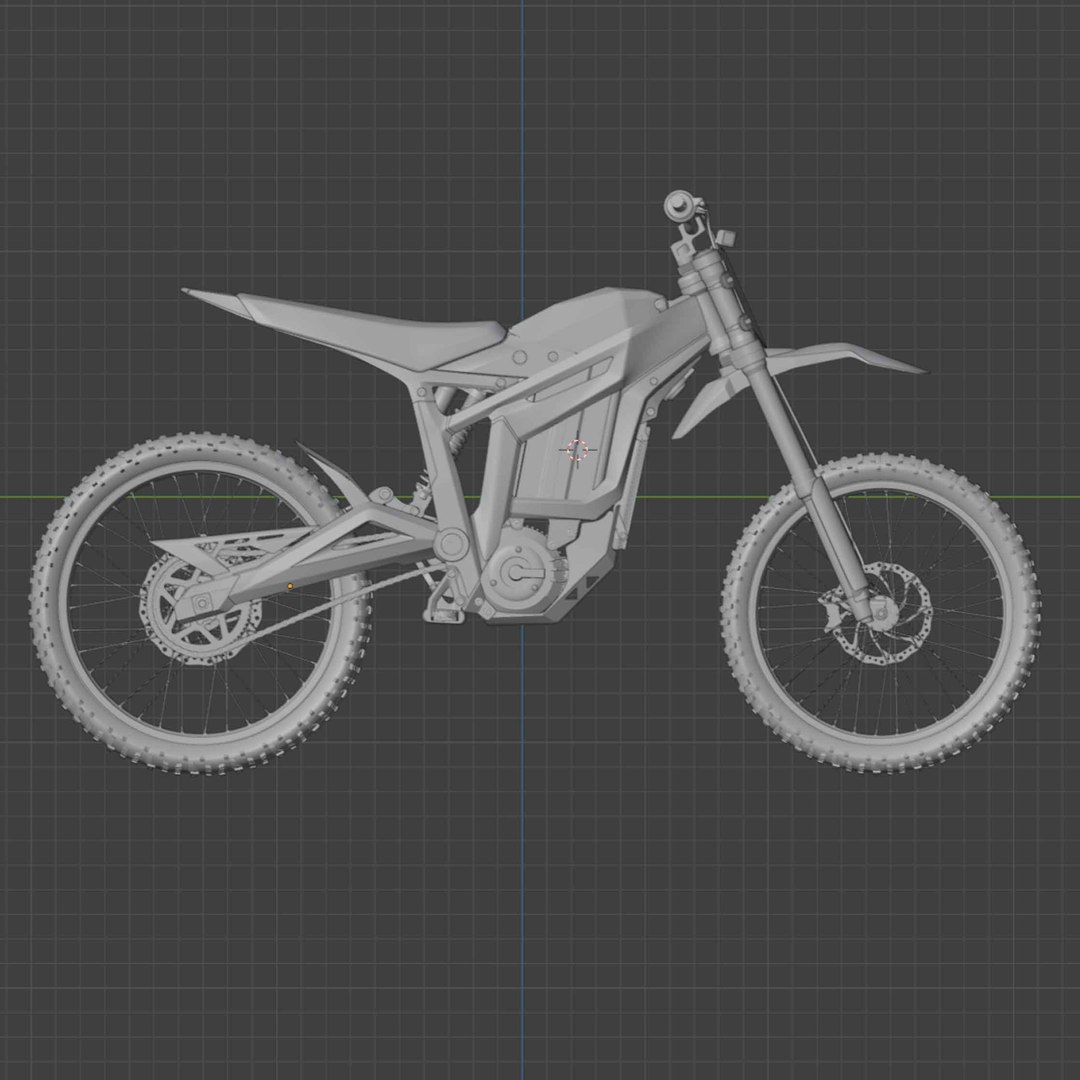 3D Surron Talaria 3D Modeling Model - TurboSquid 2204820