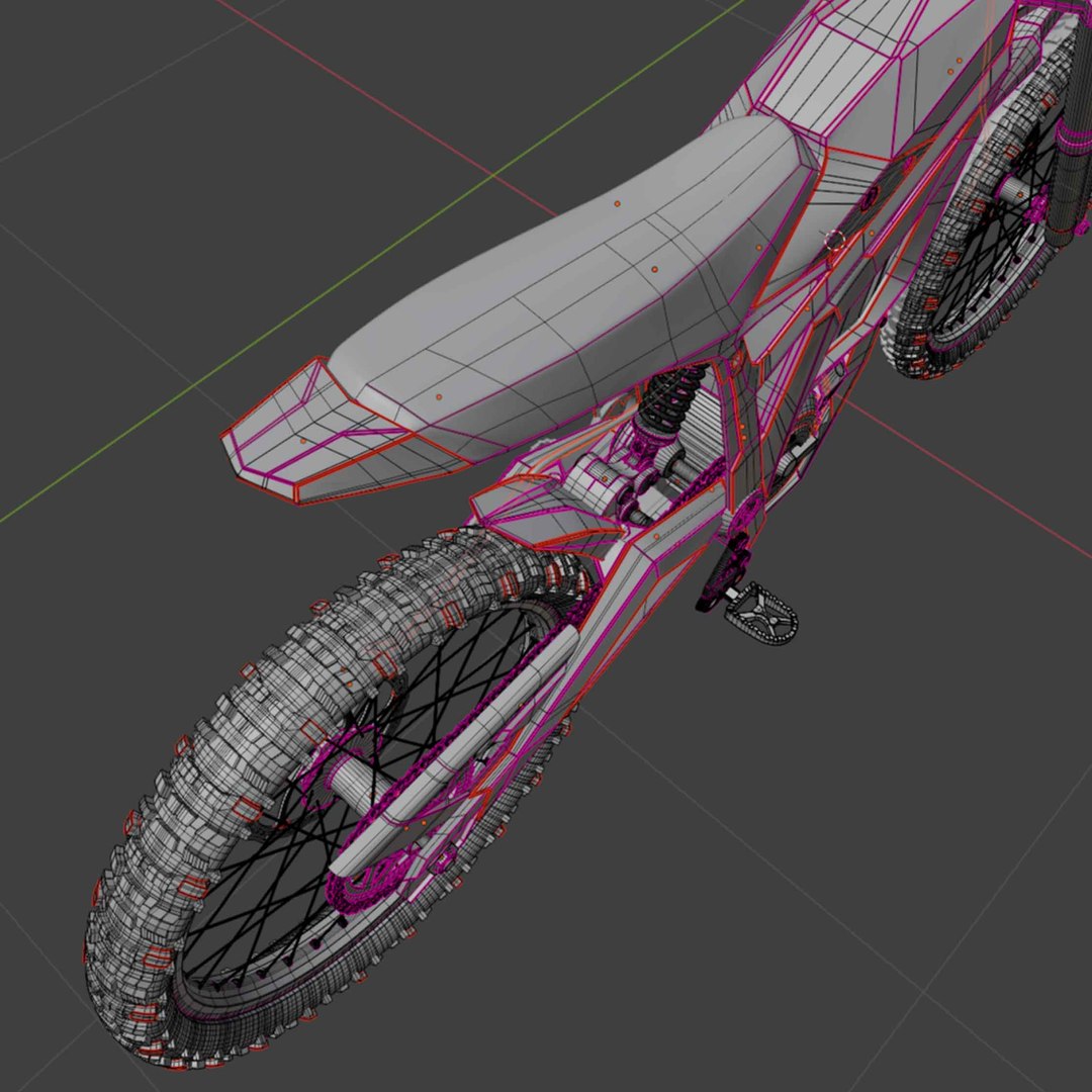 3D Surron Talaria 3D Modeling Model - TurboSquid 2204820