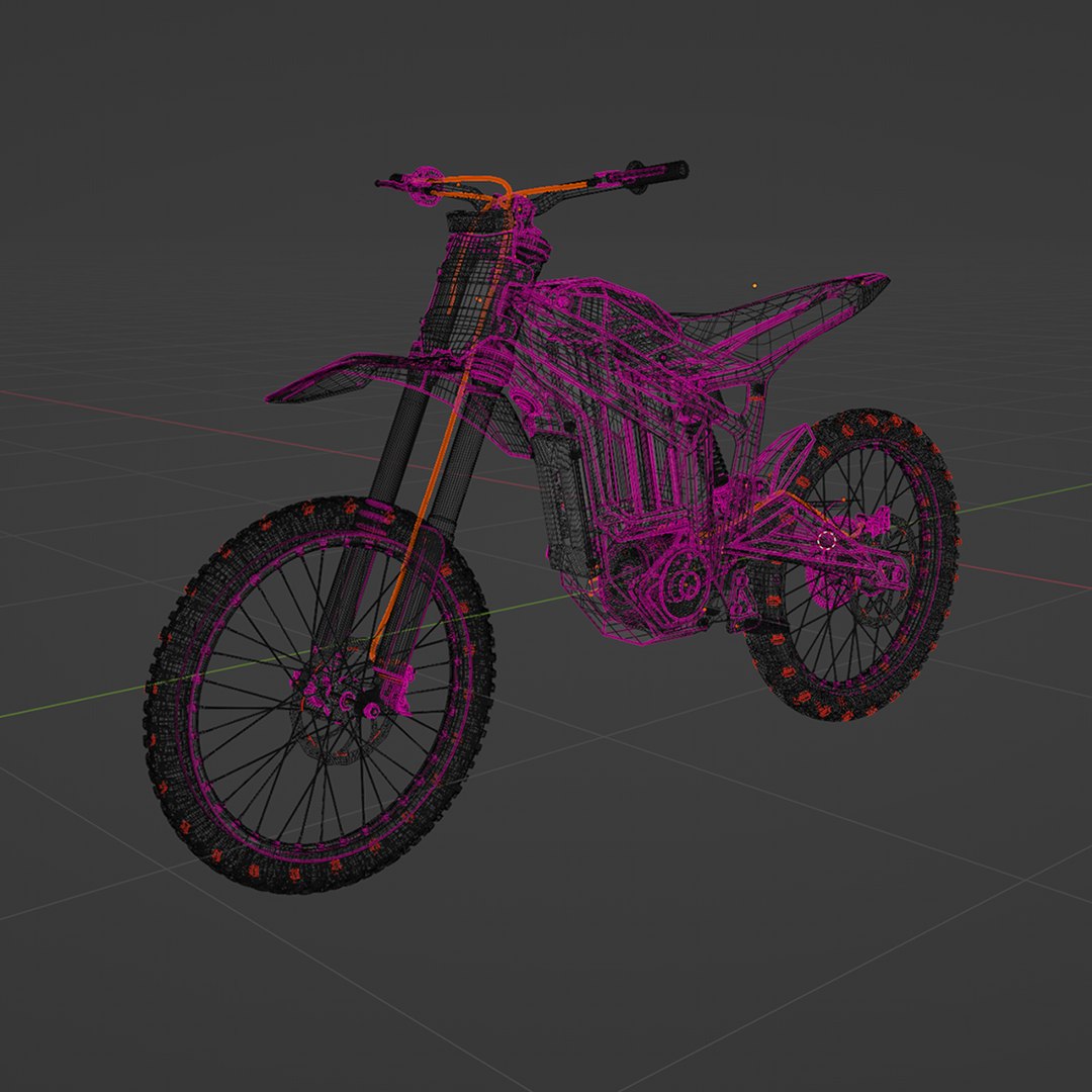 3D Surron Talaria 3D Modeling Model - TurboSquid 2204820