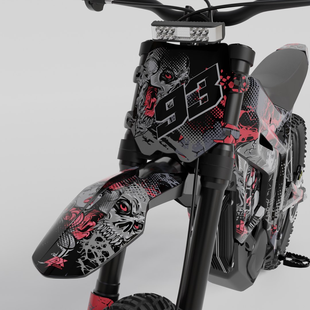 3D Surron Talaria 3D Modeling Model - TurboSquid 2204820