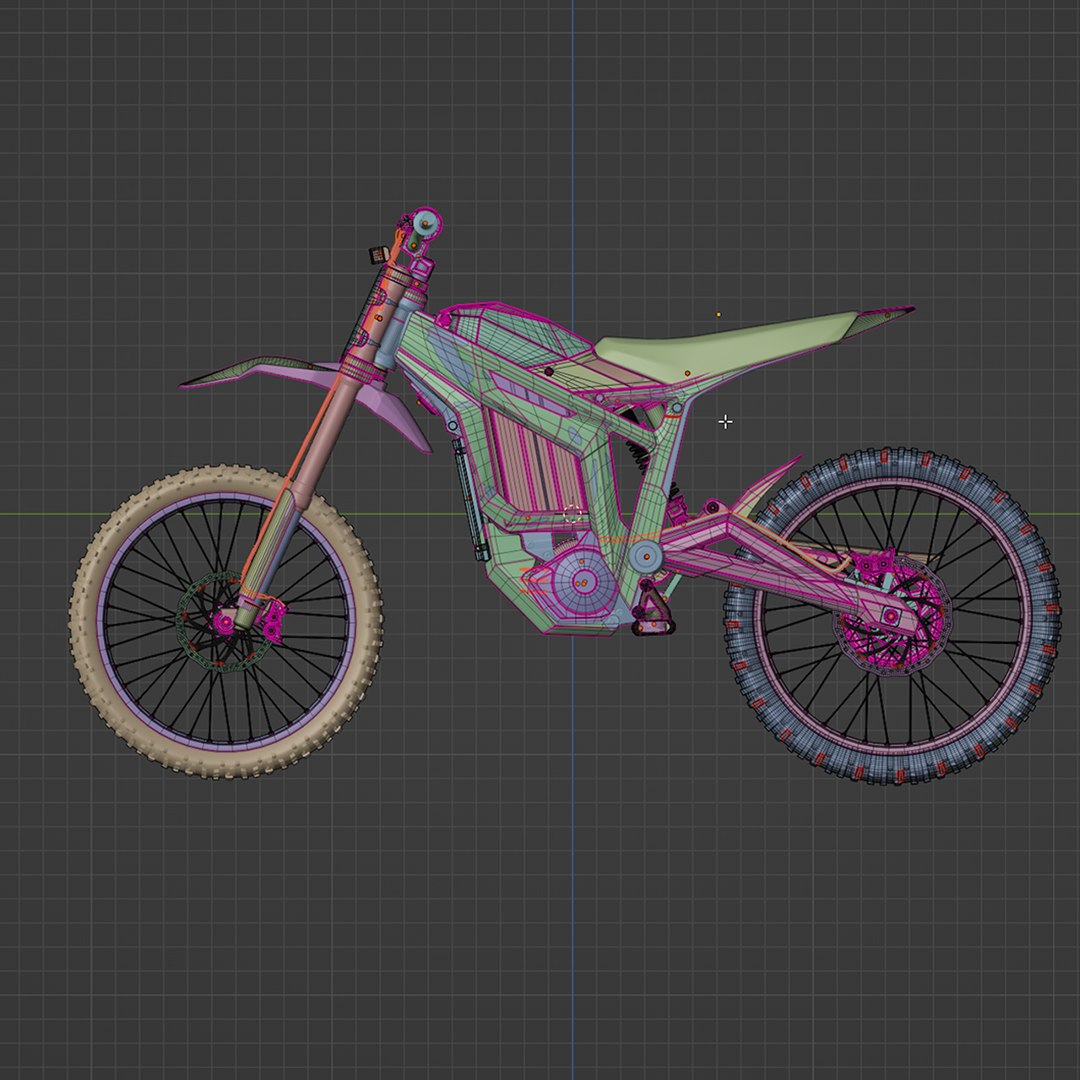 3D Surron Talaria 3D Modeling Model - TurboSquid 2204820