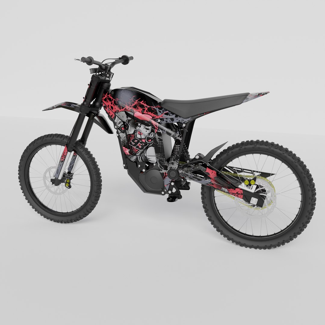 3D Surron Talaria 3D Modeling Model - TurboSquid 2204820