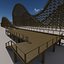 Wood Roller Coaster Lwo
