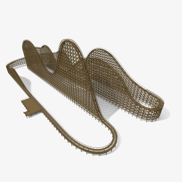 Rollercoaster 3D Models for Download | TurboSquid