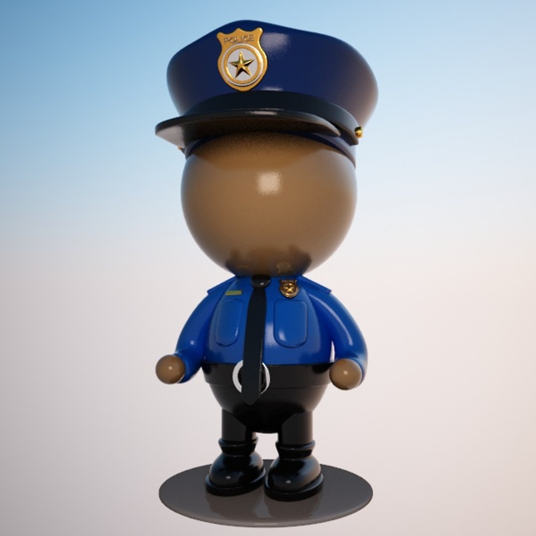 Max Police Officer Character