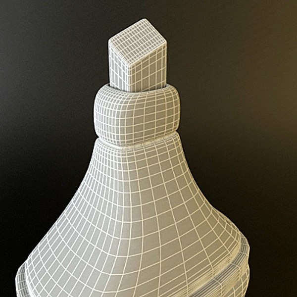 marker 3d model