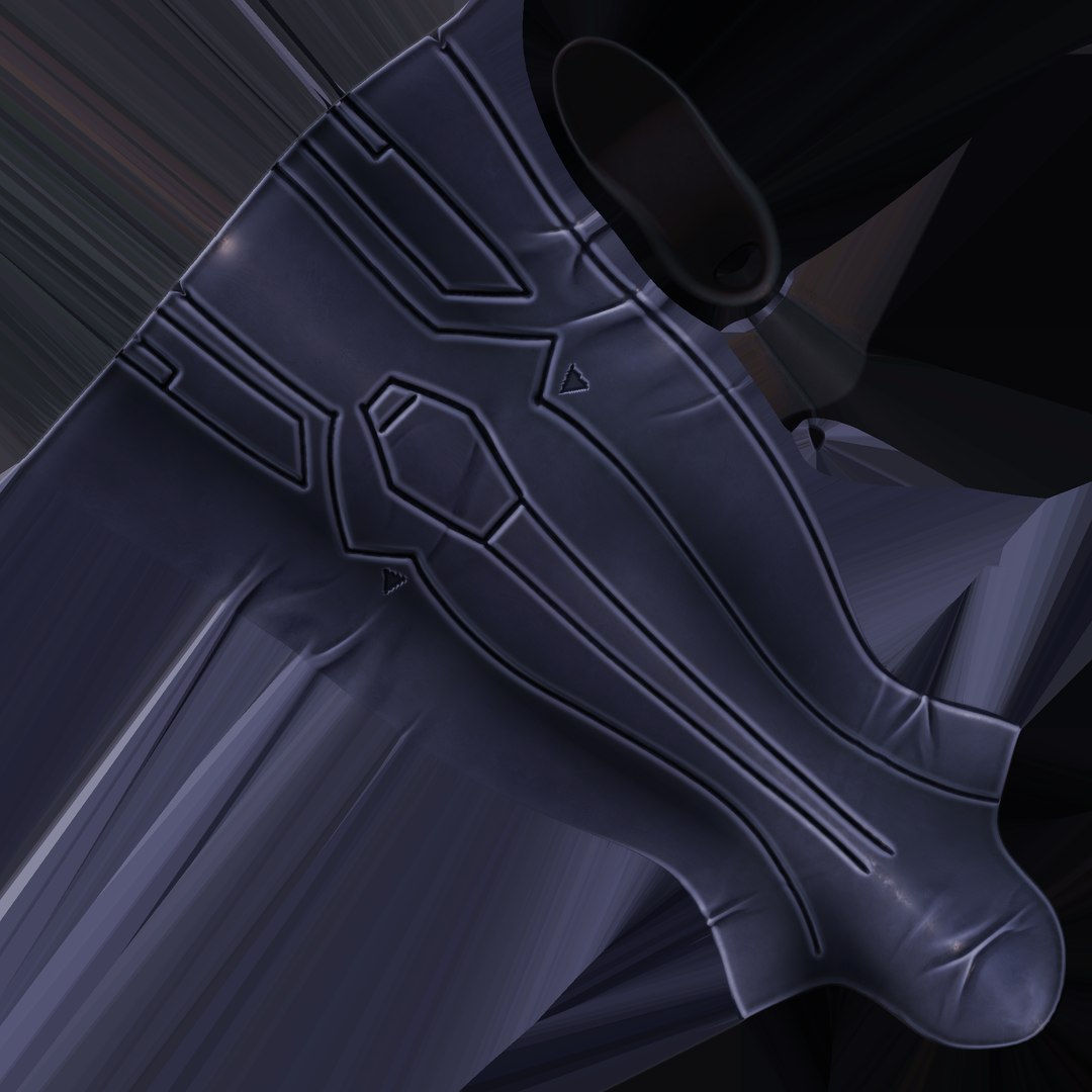 Sci-fi Officer Scientist Secretary Outfit 3D model - TurboSquid 1942987