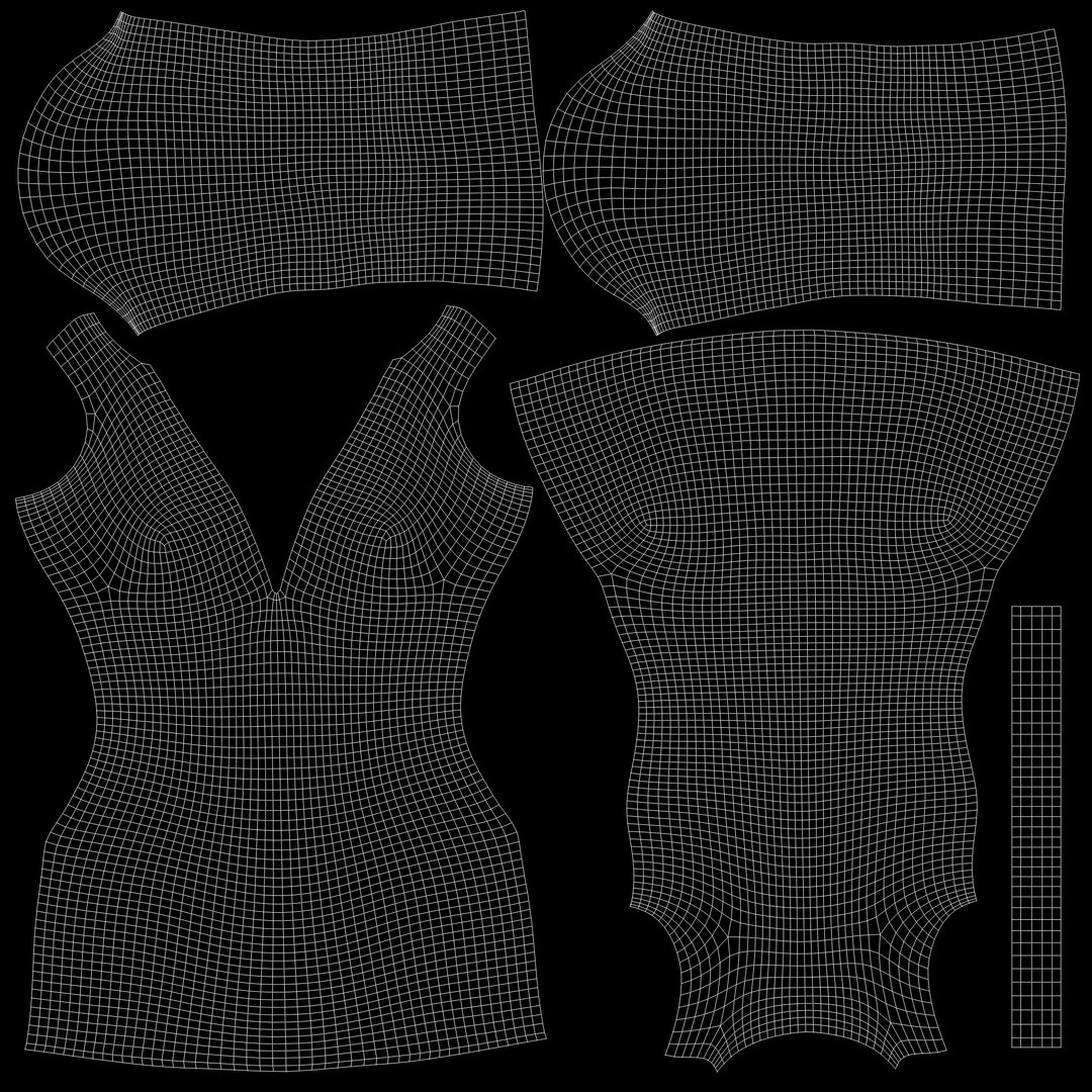 Sci-fi Officer Scientist Secretary Outfit 3D model - TurboSquid 1942987