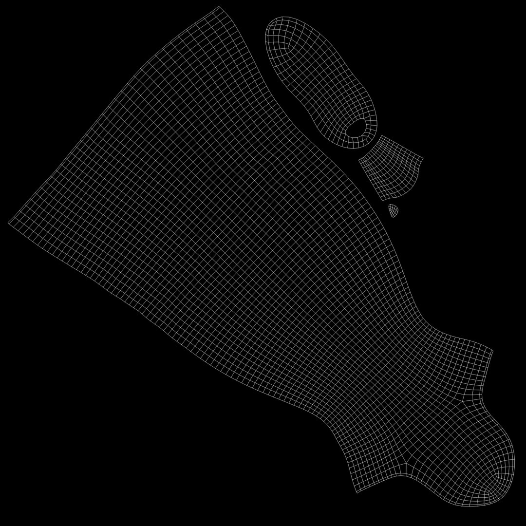 Sci-fi Officer Scientist Secretary Outfit 3D model - TurboSquid 1942987