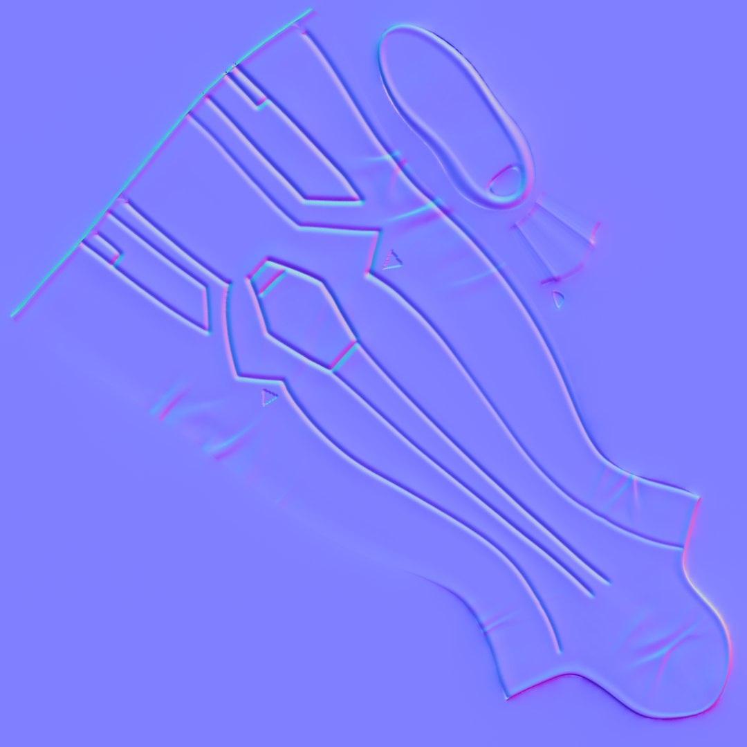 Sci-fi Officer Scientist Secretary Outfit 3D model - TurboSquid 1942987