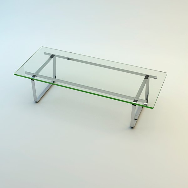 3d model coffee table