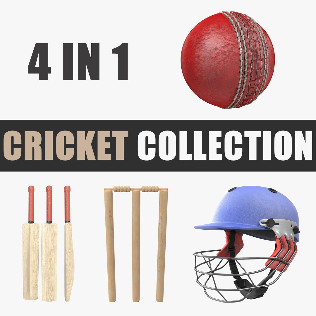 3D Cricket 3 - TurboSquid 1227641
