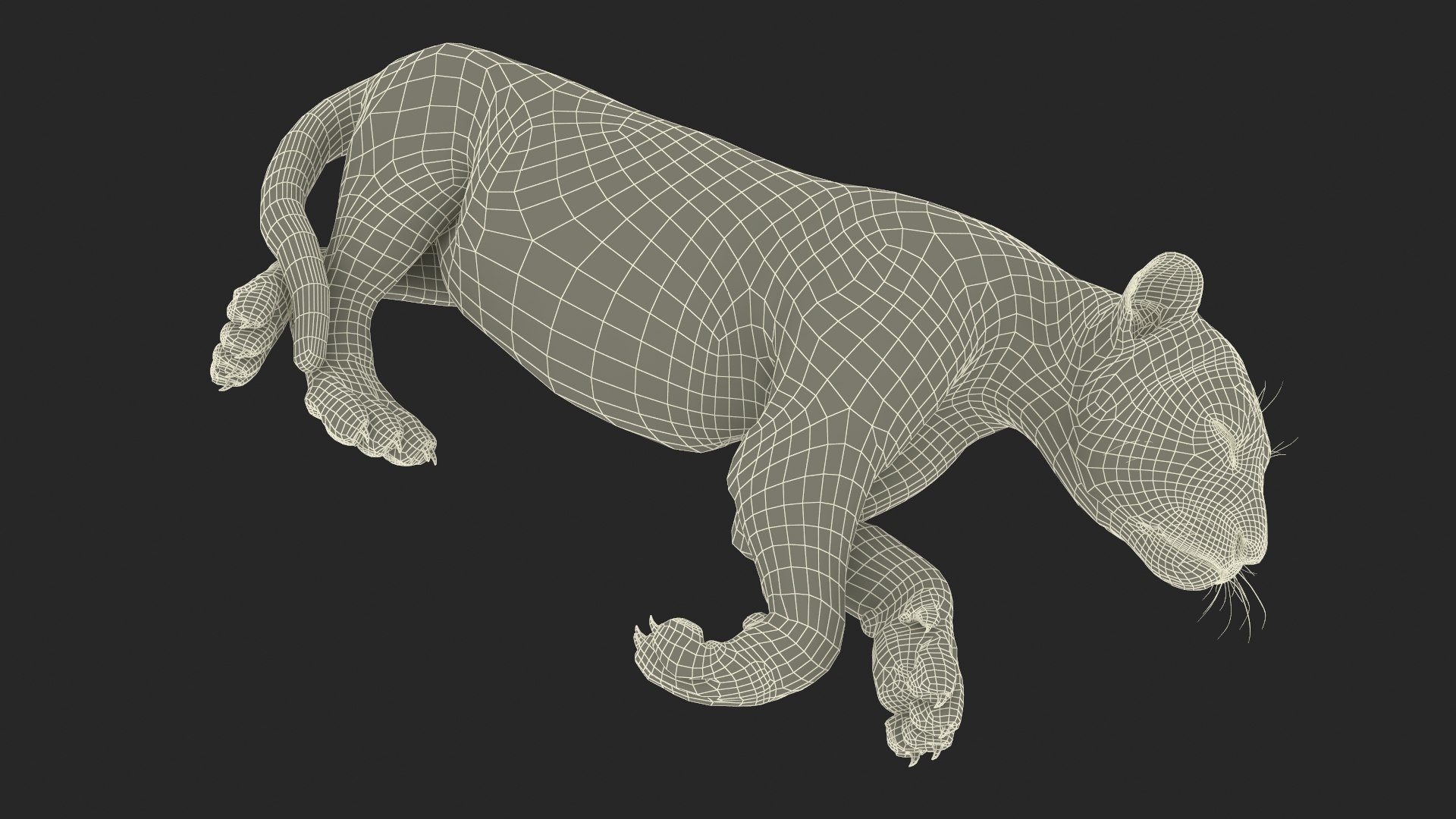 3D Tigers Under Tree Collection - TurboSquid 2357105