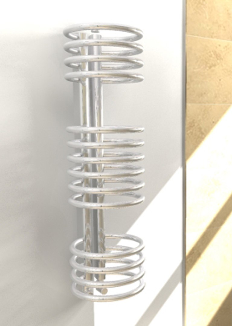 contemporary radiator 3d model