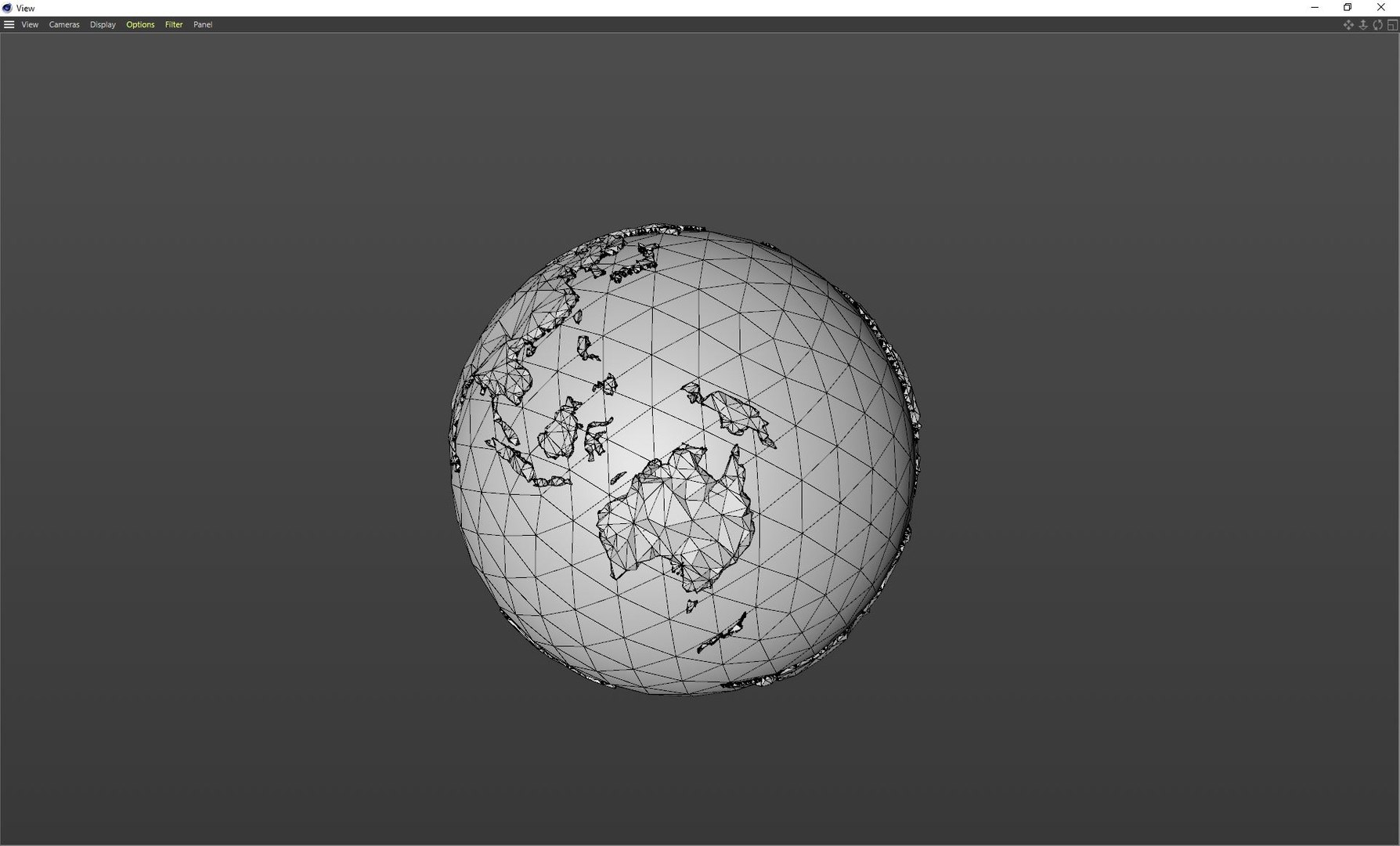 Stylized Low-poly World 3D Model - TurboSquid 1806691