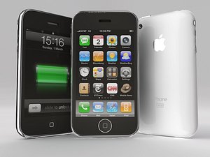 IPhone 3GS 3D Models for Download | TurboSquid