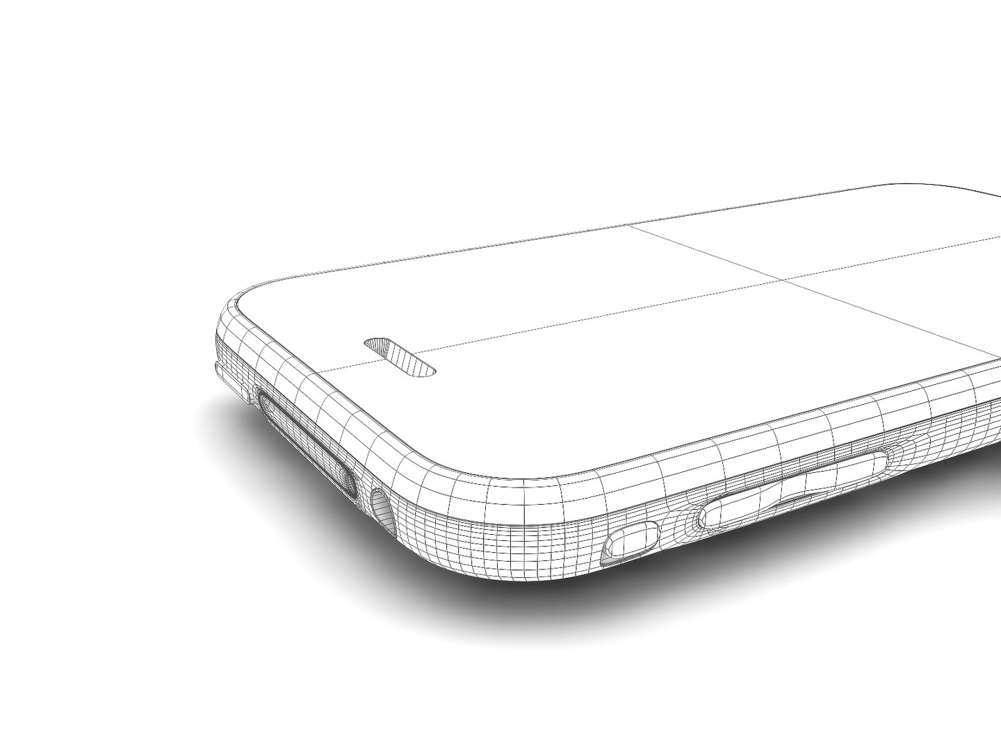 Apple Iphone 3g 3d Obj