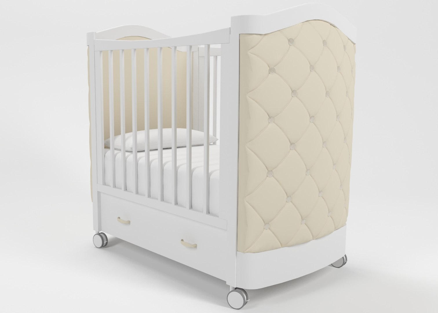 Children S Cradle 3D Model - TurboSquid 1361184