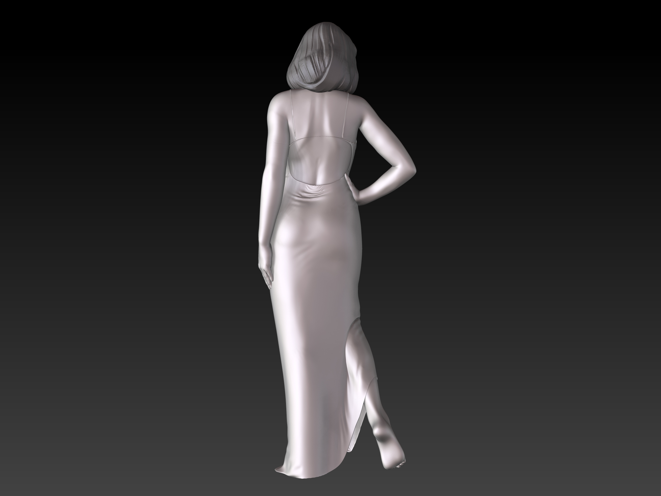 Free 3D model female model sculpture figure - TurboSquid 1990079