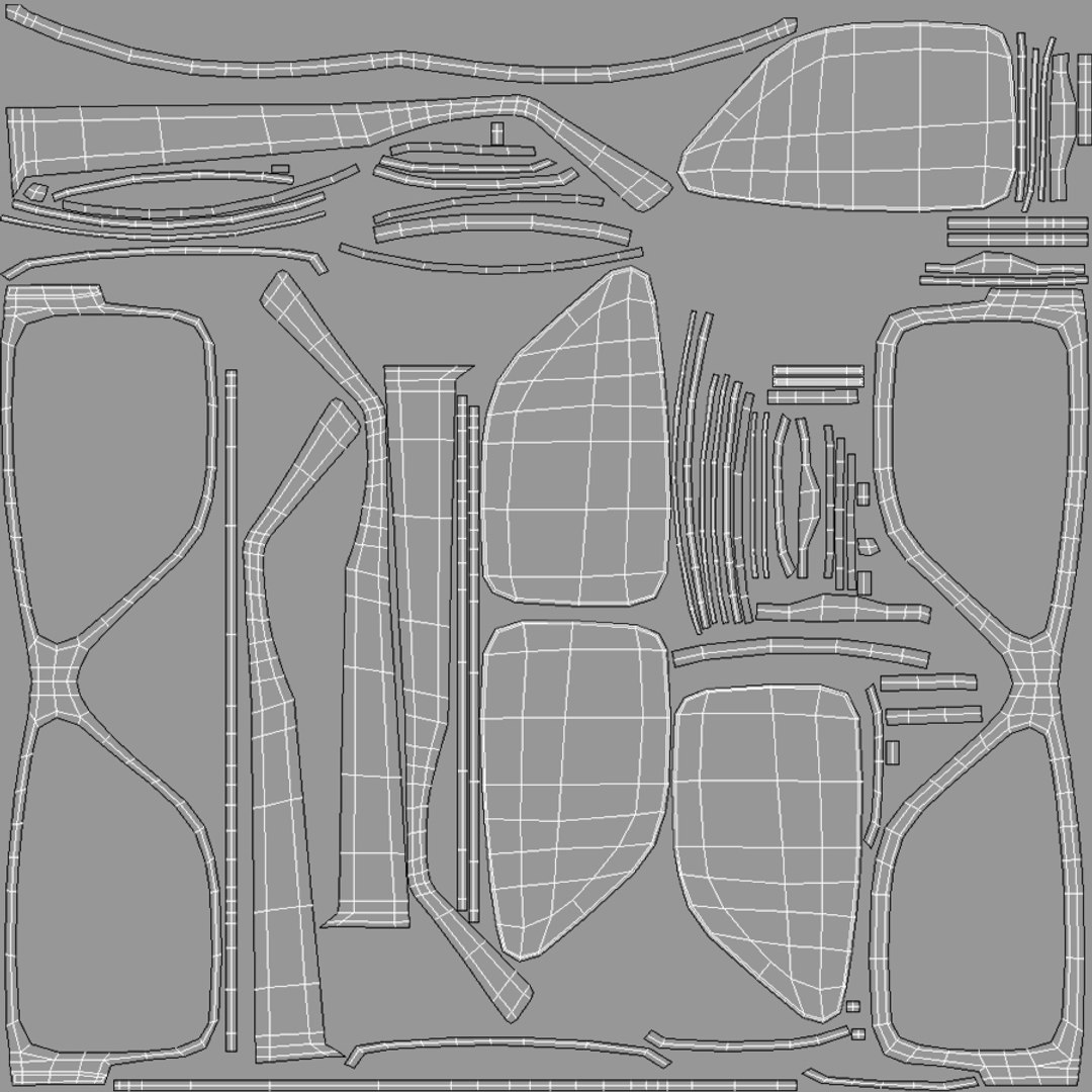 3D Eyeglasses Model - TurboSquid 2190254