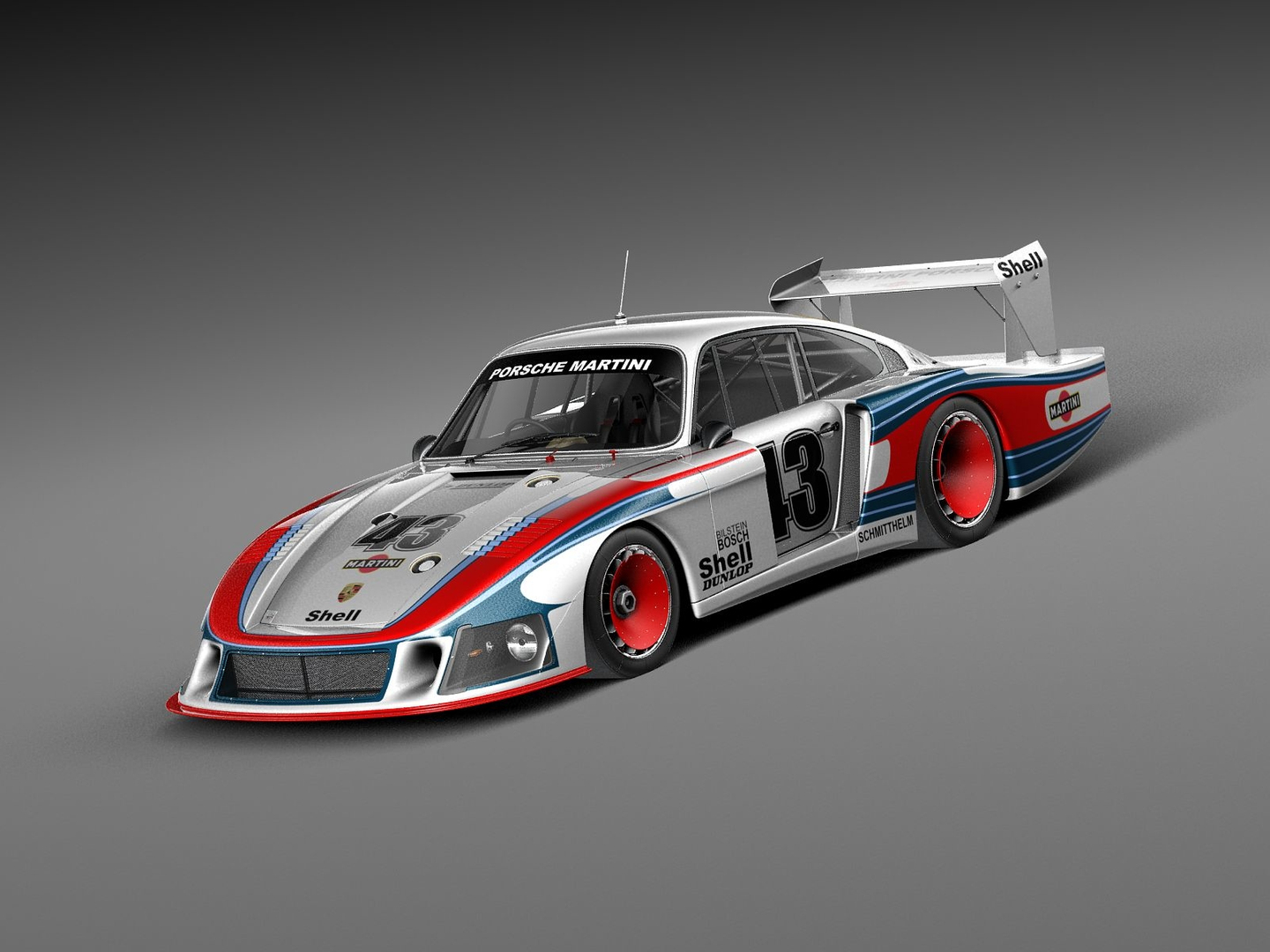 Obj Porsche Mobydick C