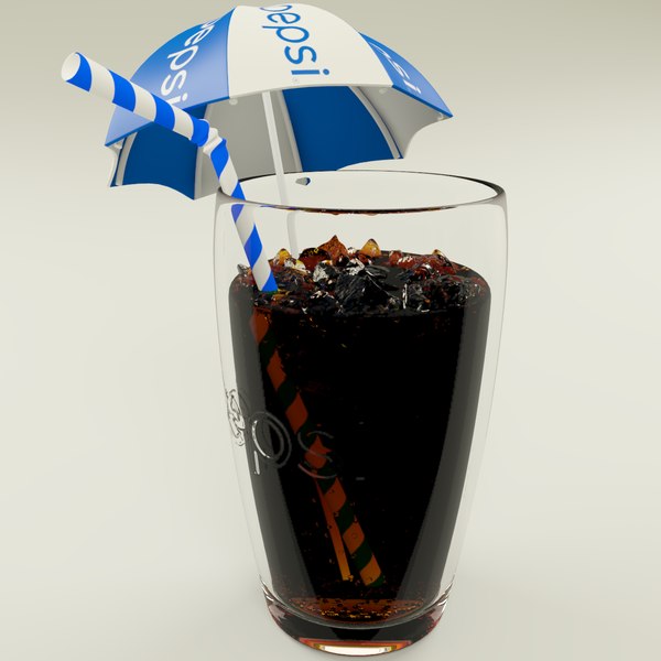 3ds pepsi cup ice