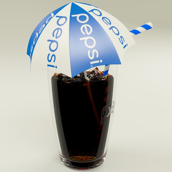 3ds pepsi cup ice