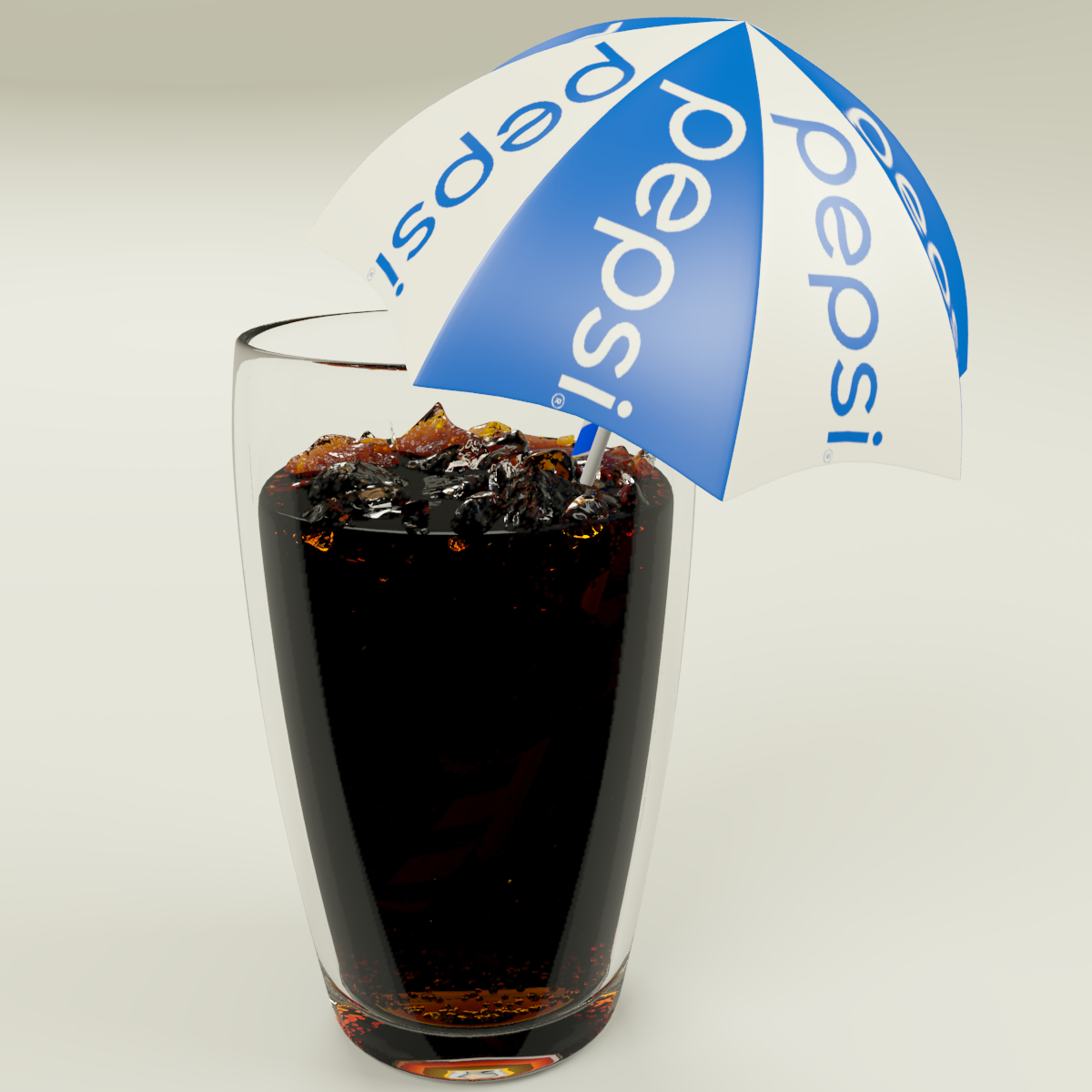 3ds pepsi cup ice