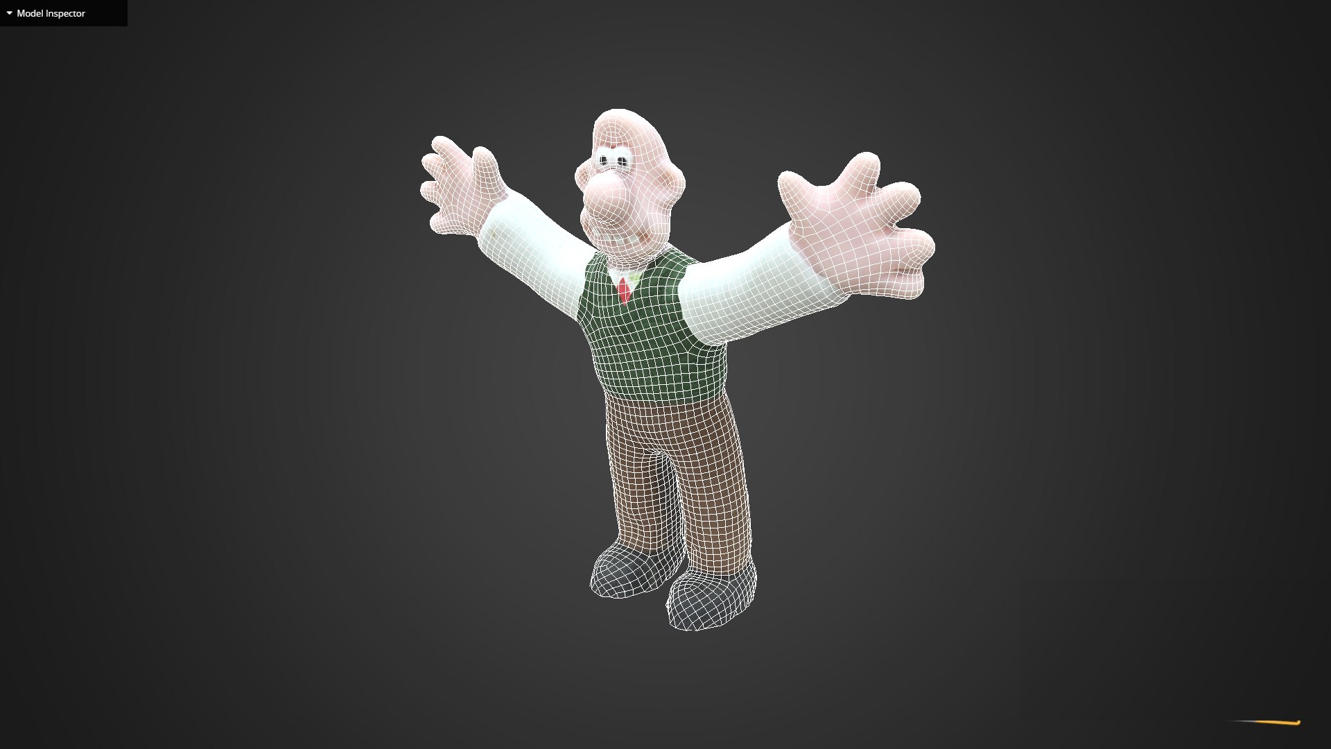 3D Game Ready Wallace Figure 2 - TurboSquid 2015121