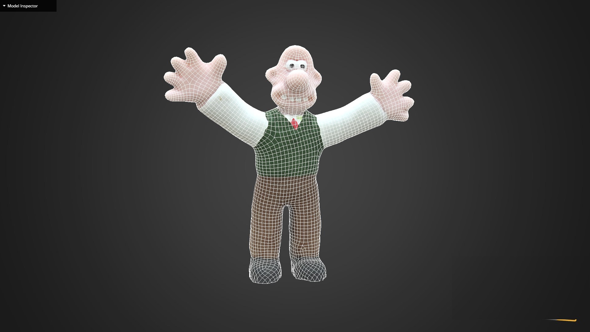 3D Game Ready Wallace Figure 2 - TurboSquid 2015121