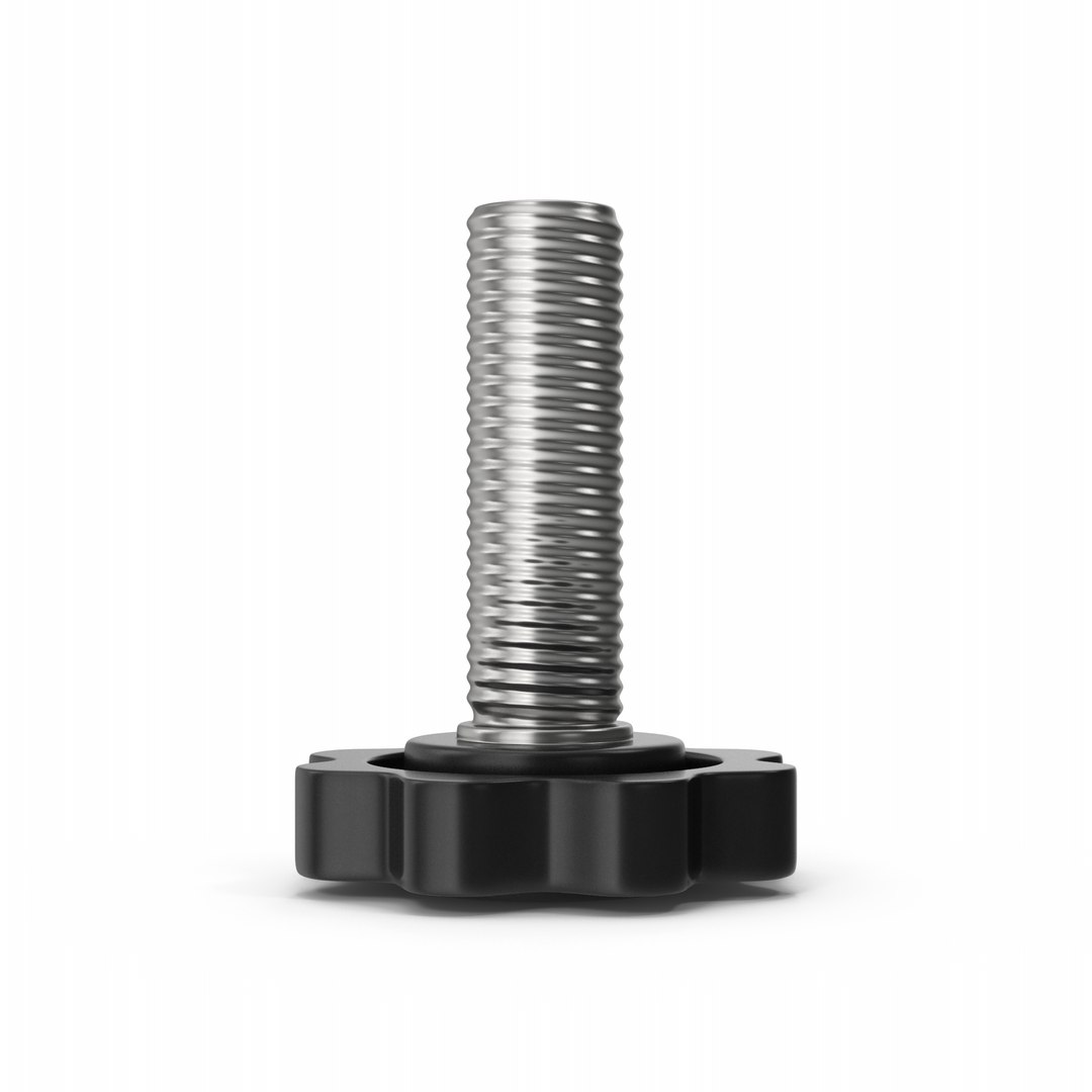 Plastic Handle Bolt 3D - TurboSquid 2236159