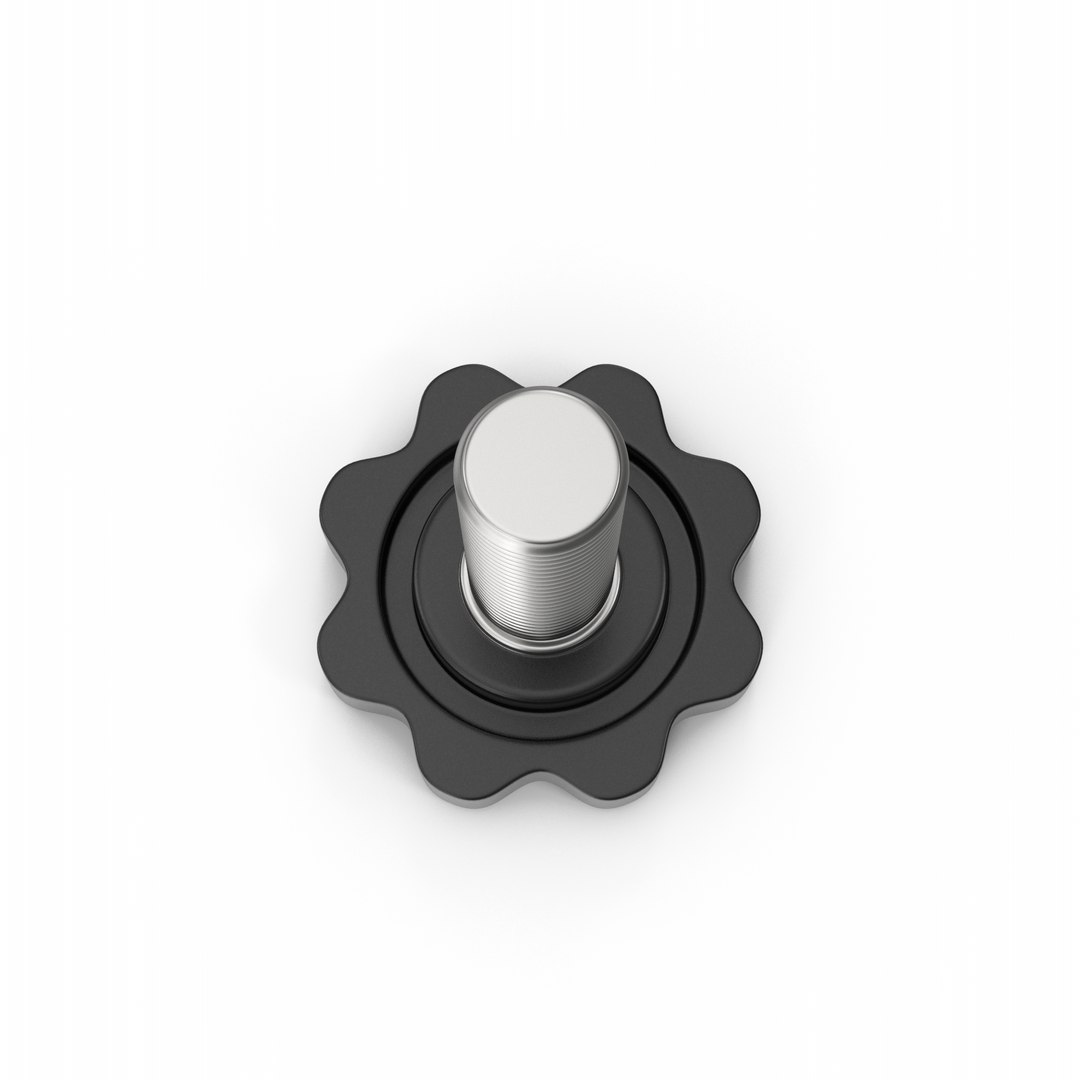 Plastic Handle Bolt 3D - TurboSquid 2236159
